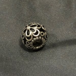 Pandora | Jewelry | Authentic Pandora Open Works Flower Charm | Poshmark